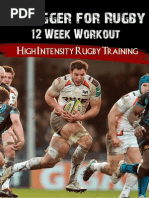 Pre Season Strength and Conditioning For Rugby | PDF | Strength ...