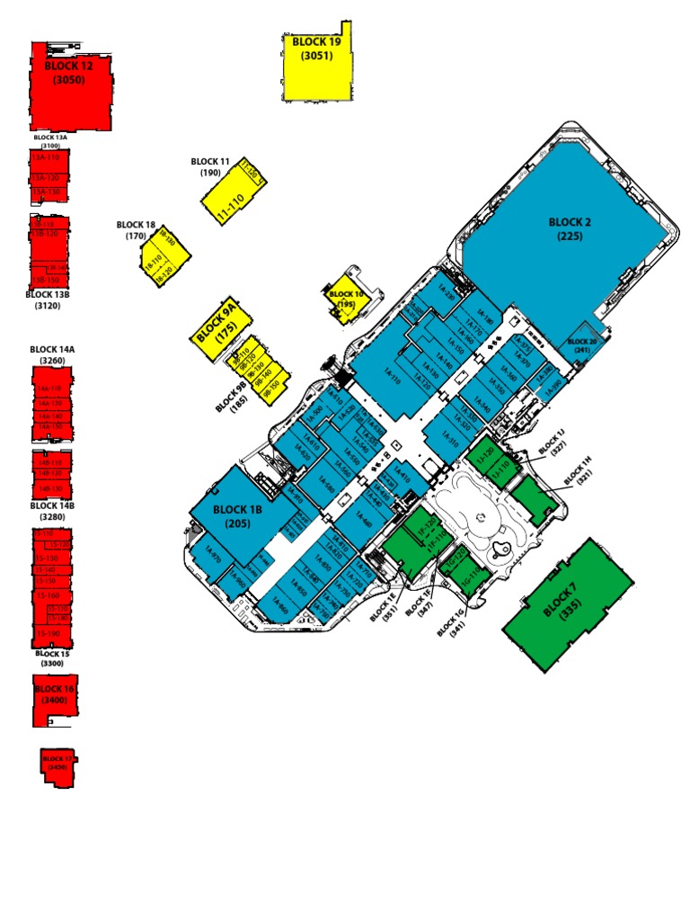 Redeveloped Foothills Mall Map | PDF | Technology & Engineering