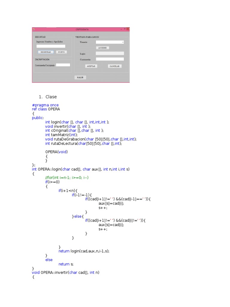 Clase | PDF | Computing And Information Technology