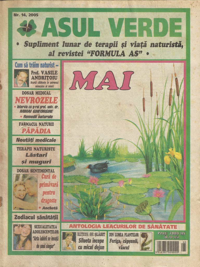 Asul Verde - Nr. 14, 2005 | PDF