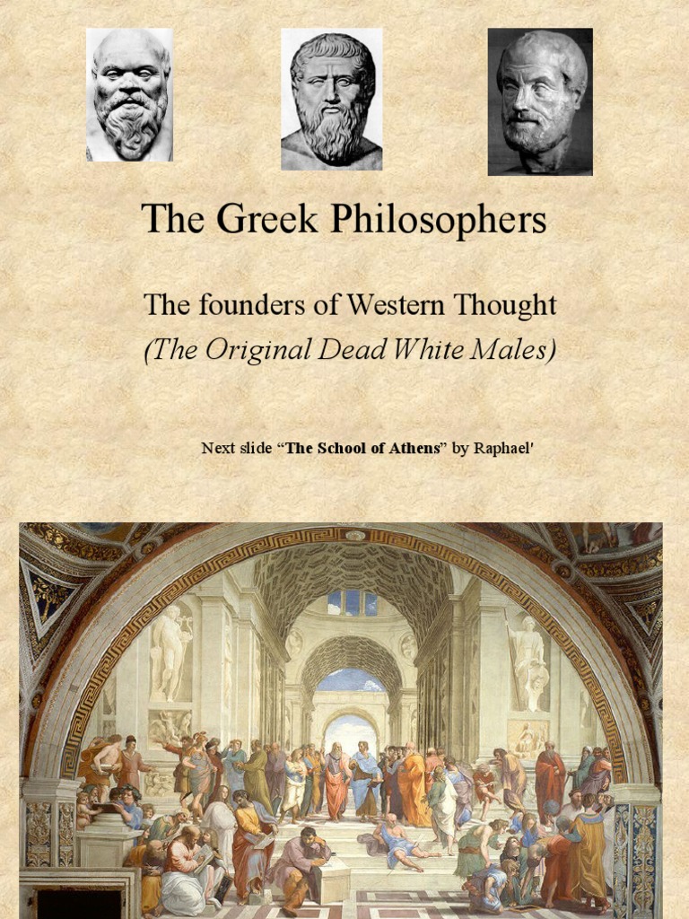 The Greek Philosophers | Sophism | Socrates