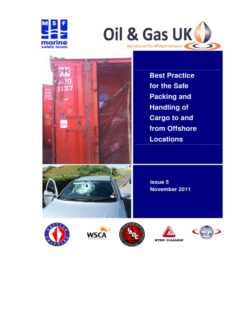 Safe Packing and Handling of Cargo | Download Free PDF | Dangerous ...