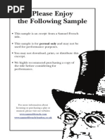 CFA Scholarship Letter Sample | PDF | Business | Economies