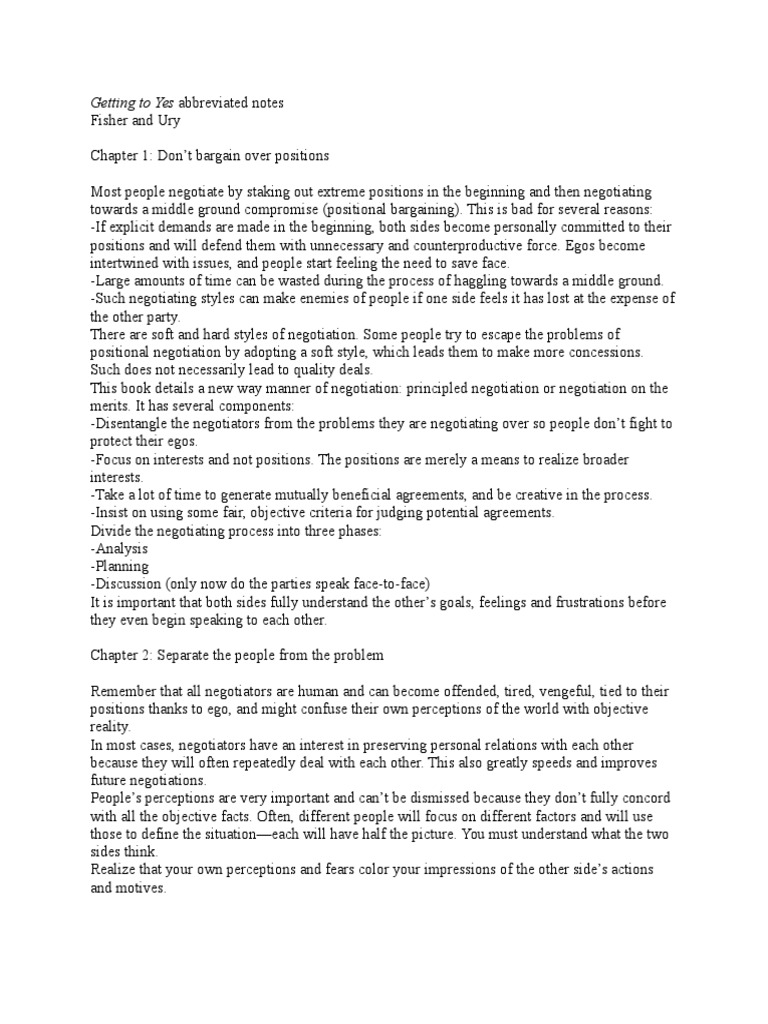 Principled Negotiation Strategies Guide | PDF | Negotiation | Bargaining