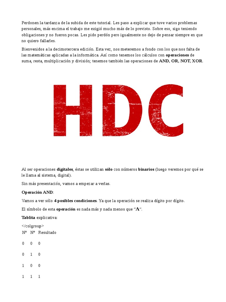 Matematica Aplicada A La Informatica Calculos Logicos | PDF ...