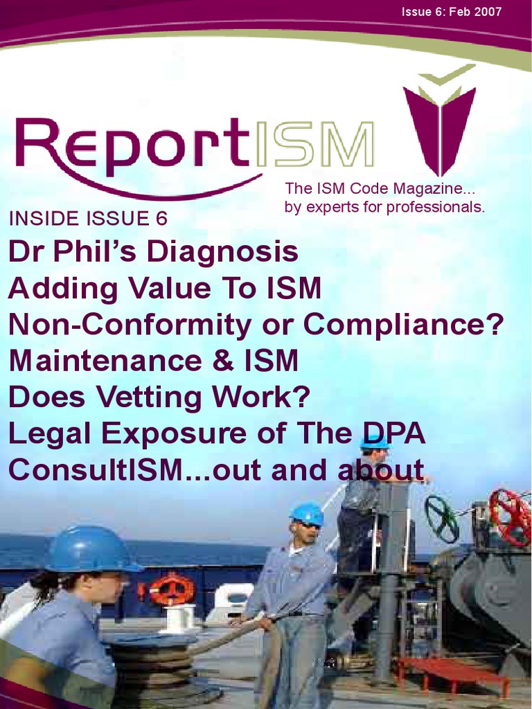 Ism Dpa | PDF | Insurance | Safety