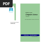 10 (CS-0478) IGCSE Syllabus Breakup 2025-26 | PDF | Computer Science ...