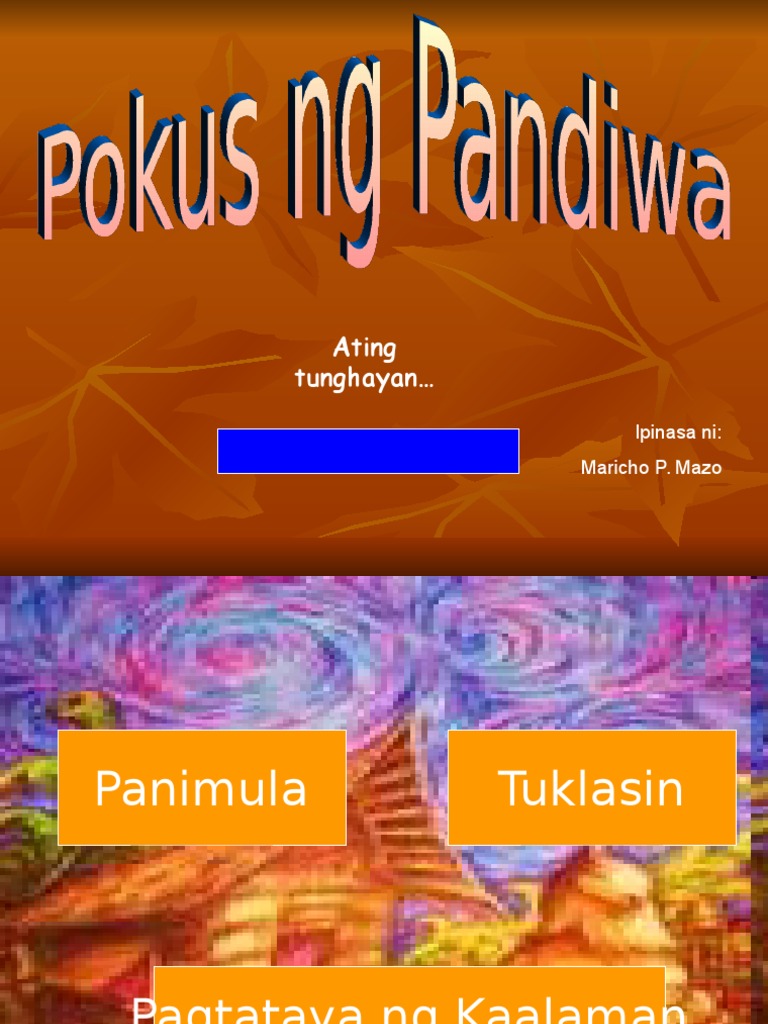 pokus ng pandiwa.ppt