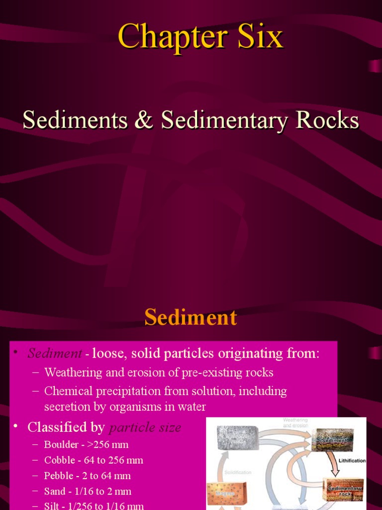 Sedimentology | PDF | Sedimentary Rock | Clastic Rock