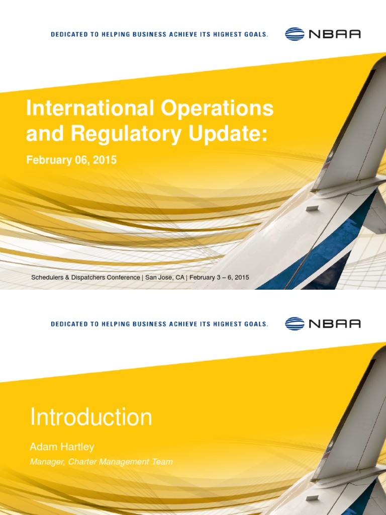 20150206-0830-International Regulations and Handling | PDF | U.S ...