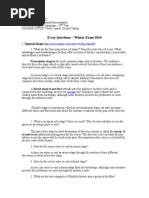 Technical Theatre Worksheet Answers | PDF | Theatre | Performing Arts