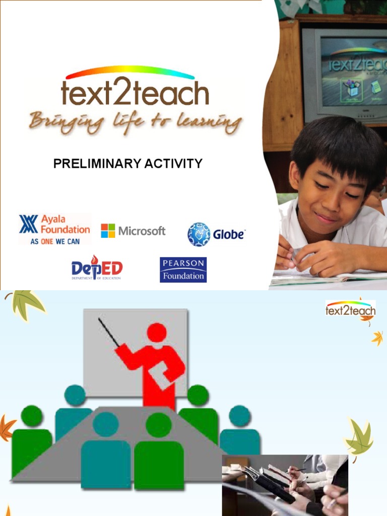 Preliminary Activities | PDF | Education Theory | Educational Psychology