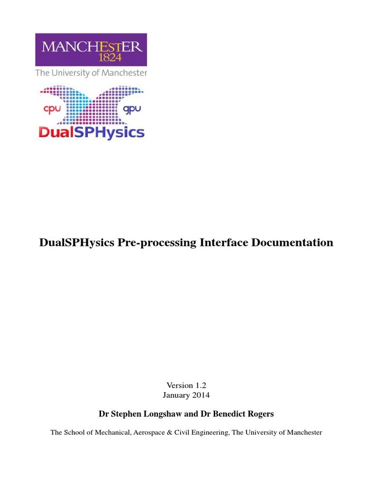 DualSPHysics Pre-processing Interface Documentation | PDF | Java (Programming Language ...