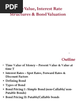 Lecture Notes (Financial Economics) | PDF | Yield Curve | Futures Contract