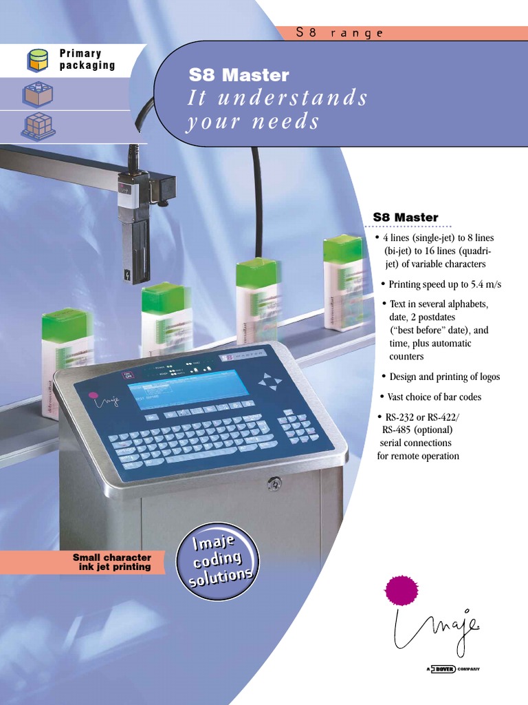 Versatile S8 Master Printing Solution | PDF | Computer Keyboard | Printer (Computing)