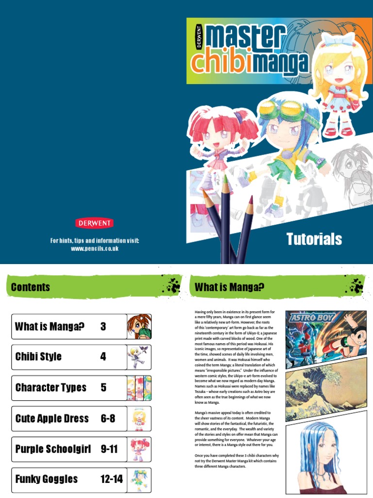 Chibi Tutorial | PDF | Manga | Sock