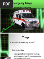 Canadian Triage Acuity Scale (CTAS) | Emergency Department | Pain