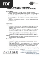 Concrete Pour Plan | Structural Engineering | Concrete