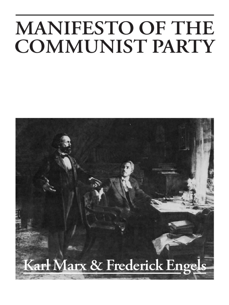 Manifesto of The Communist Party | PDF | Communism | The Communist ...