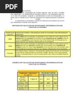 Identificación Específica | Inventario | Contabilidad