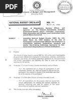 CSC Opinion Onthe DBM Budget Circular No. 563 Dated 22 April 2016 ...