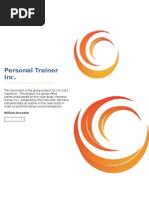 Programme Brief Overview Template | PDF | Risk | Business