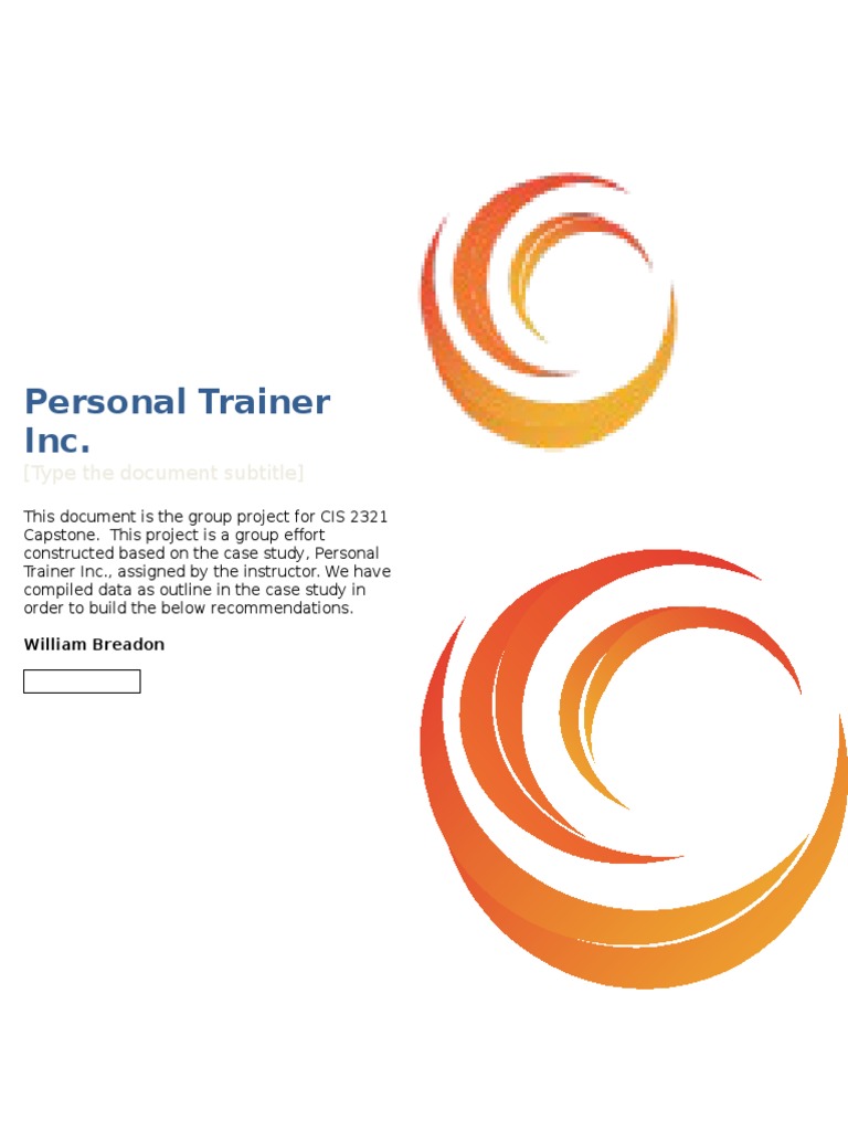 Capstone Project Final | PDF | Computer Security | Security