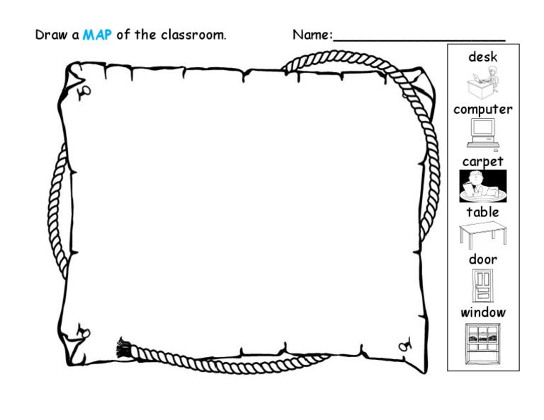 Classroom Map Page | PDF | Educational Environment | Educational Buildings