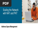6.6.7 Packet Tracer - Configure PAT - ILM | PDF | Ip Address | Computer Architecture