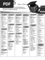 WMSU Undergraduate Programs | PDF | Bachelor's Degree | Bachelor Of Science