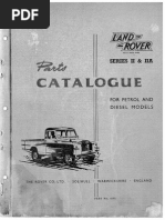 Land Rover Series II & IIA, 2 & 2A Parts Cat. | PDF | Land Vehicles ...