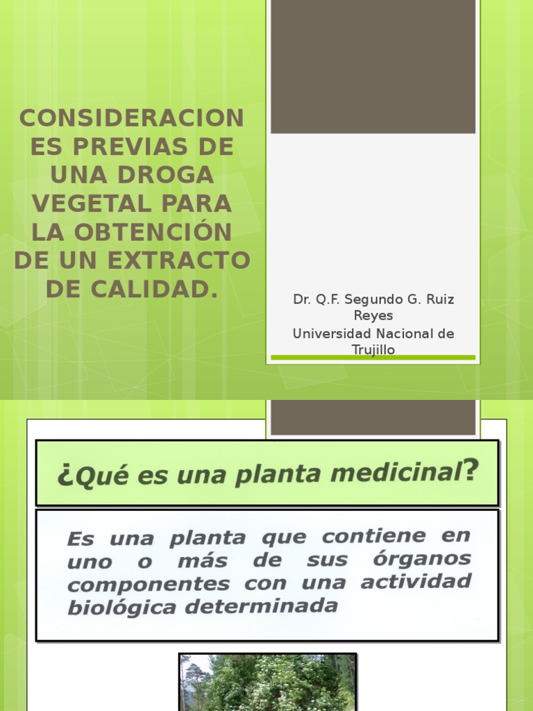 Farmacoergasia | PDF | Fruta | Hoja