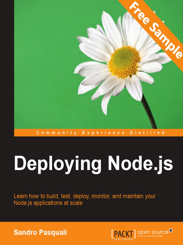 Deploying Node - Js - Sample Chapter | PDF | Object (Computer Science) | Java Script