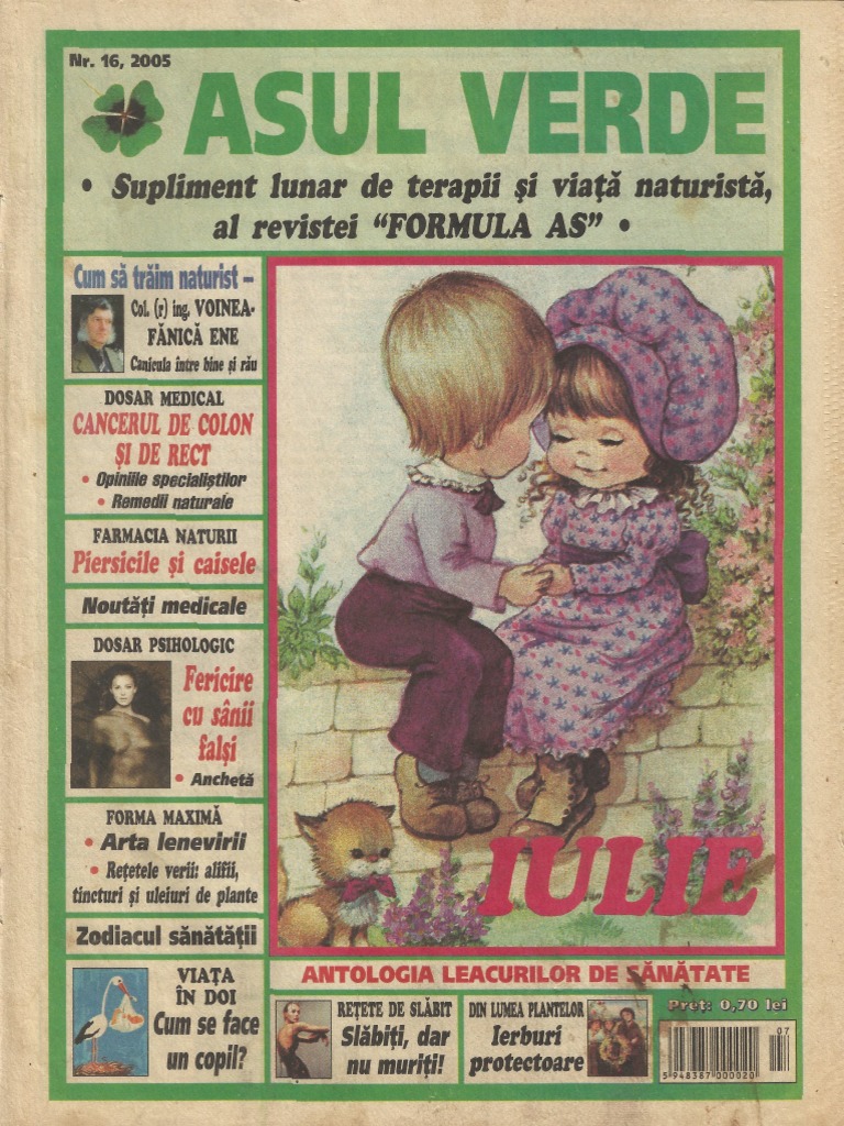 Asul Verde - Nr. 16, 2005 | PDF
