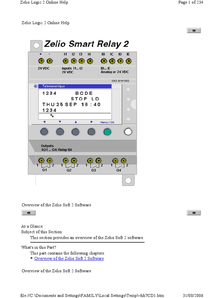 Zelio2 PDF | Download Free PDF | Computer Program | Programming