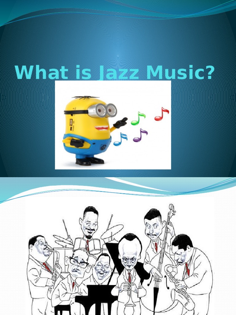 Jazz Music Powerpoint | PDF | Jazz | Ragtime