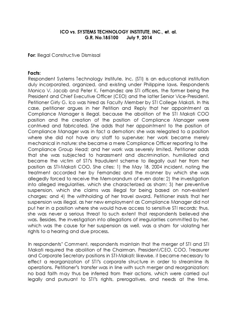 G.R. No.185100 July 9, 2014 - Ico Vs Systems Technology Institute ...