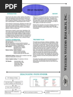 Motion Sensitivity Test | PDF | Vertigo | Clinical Medicine