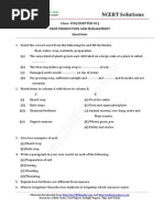 Major Crops - Worksheet | PDF | Home & Garden