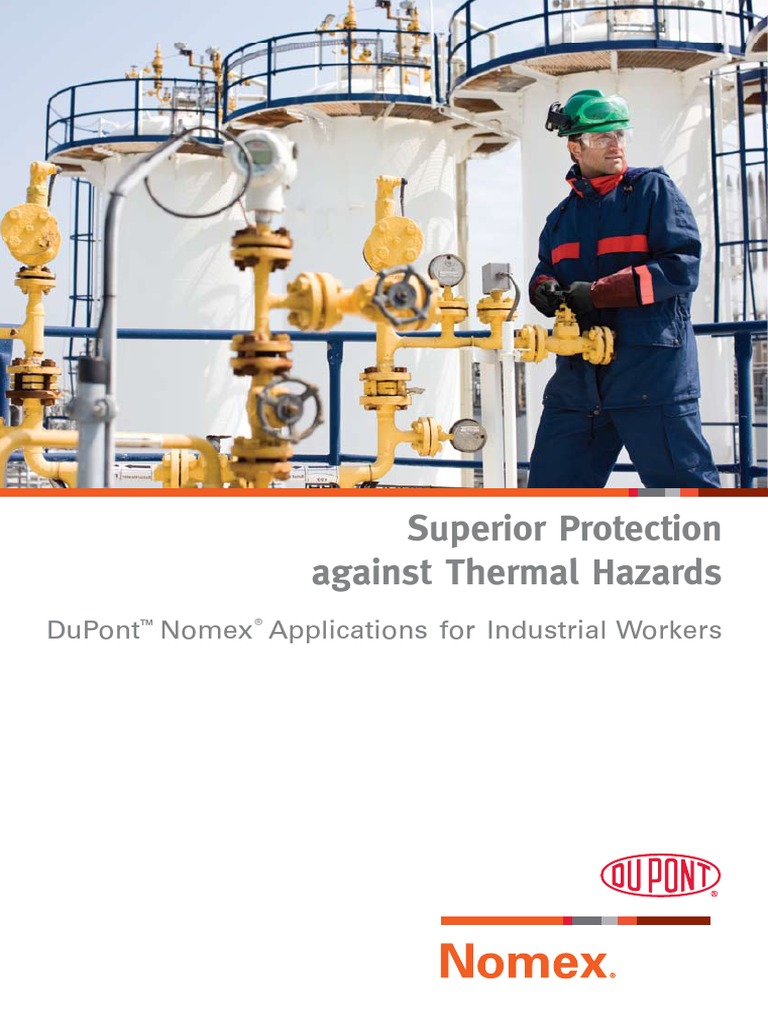 Dupont Nomex® Applications For Industrial Workers | PDF