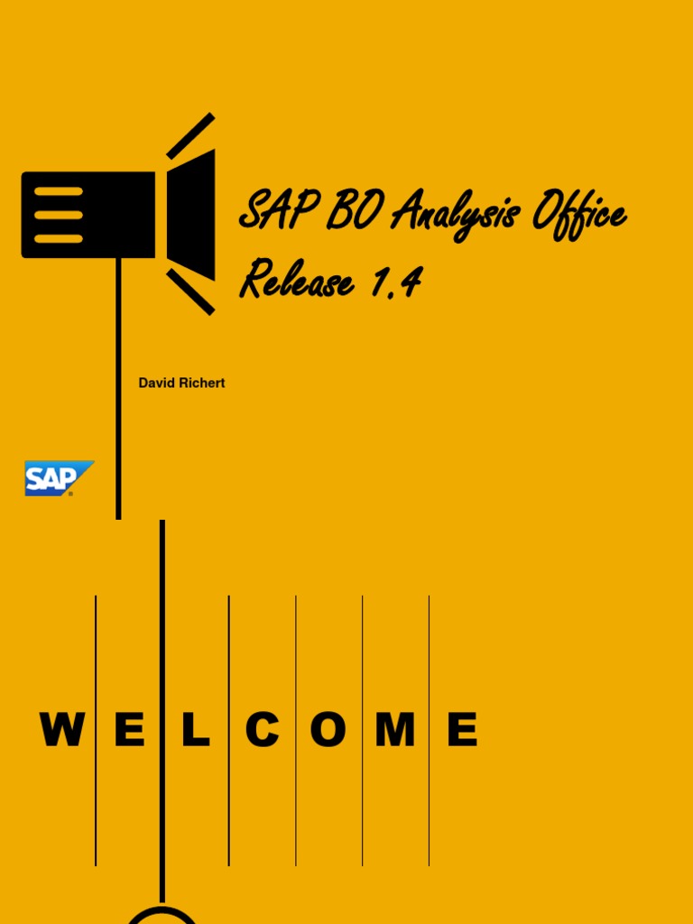 SAP® BusinessObjects™ Analysis, Edition For Microsoft Office | PDF | Microsoft Office ...