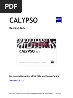 Calypso Basic Training - Calibrate Probes | PDF | Calibration | Metrology