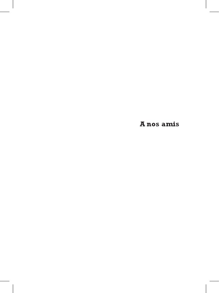 Comité Invisible: À Nos Amis (Intégral) | PDF | Révolutions ...