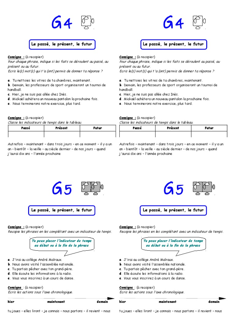 Les Indicateurs Du Temps | PDF