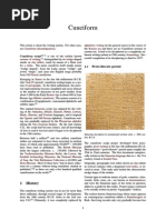 Write Like A Sumerian-Cuneiform Worksheet | PDF | Cuneiform | Writing
