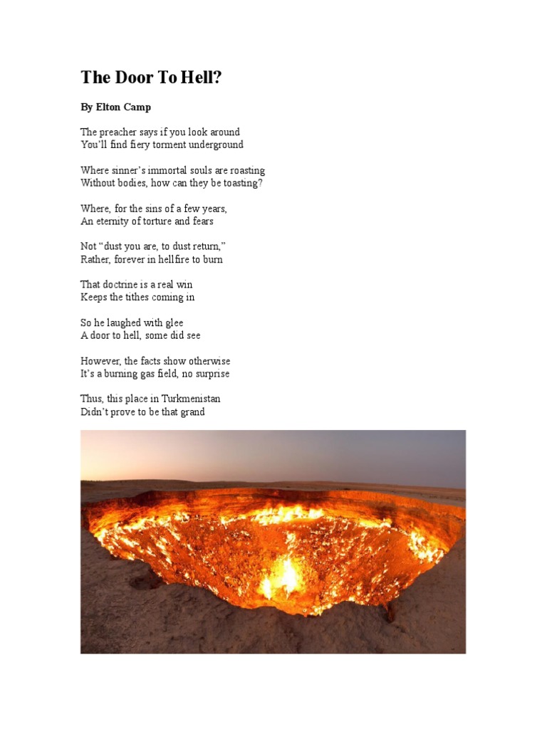 The Door To Hell? | PDF