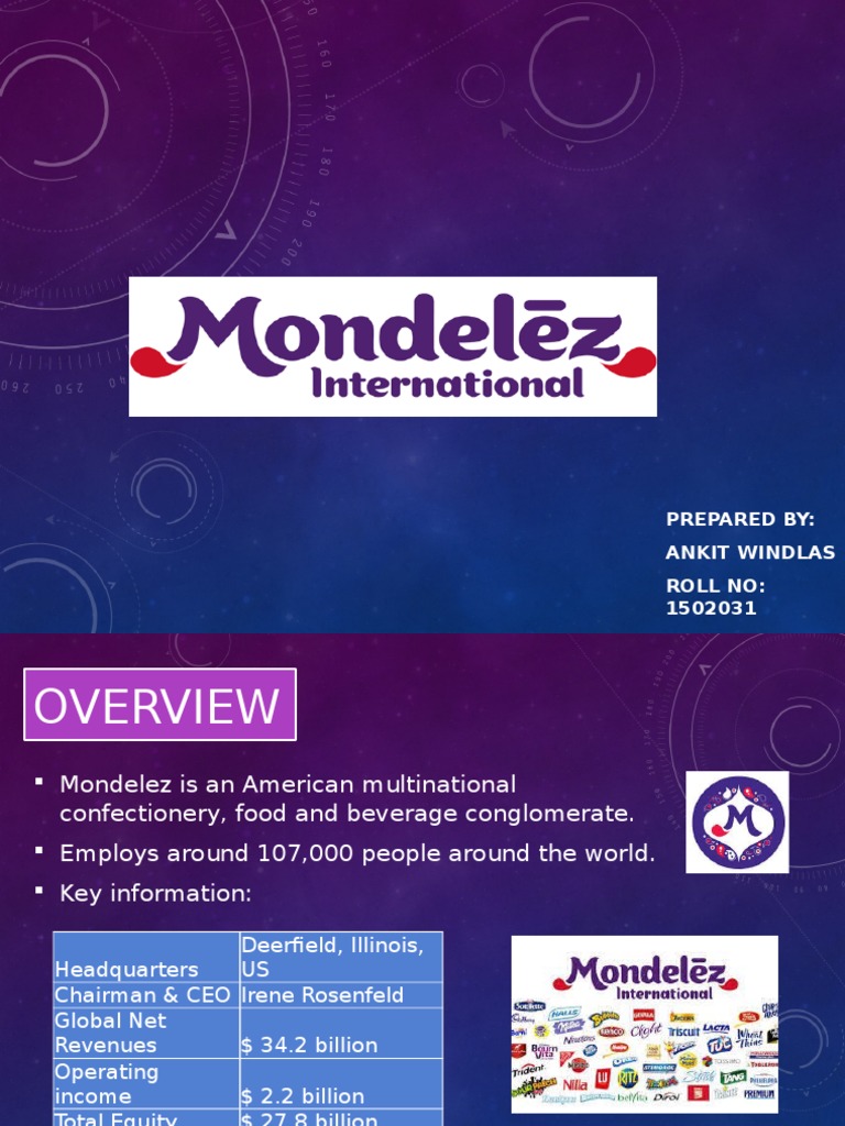 Mondelez | PDF | Mondelez International | Kraft Foods Inc