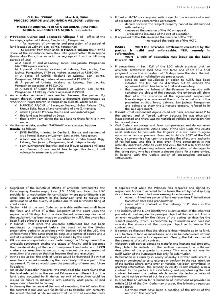 Arbit | PDF | Lawsuit | Complaint