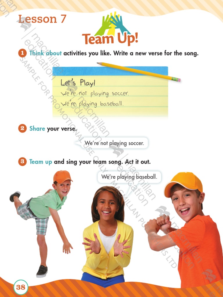 Happy Campers Lesson Plan | PDF | Flashcard | Lesson Plan