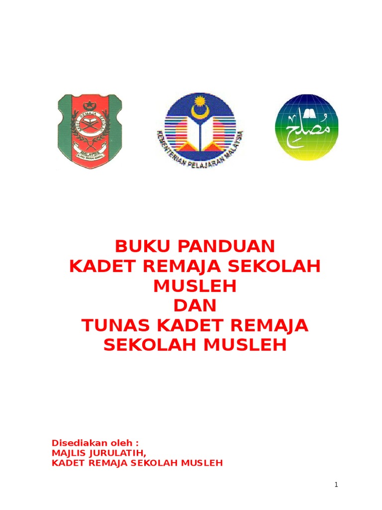 Buku Panduan KRS Dan TKRS Musleh | PDF